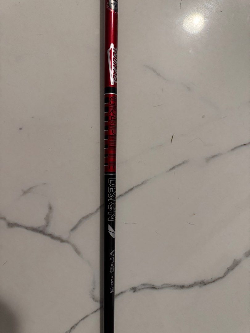 Tour Ad Graphite Design VF-6 Flex S Driver Shaft w/ Taylormade tip, 運動產品, 運動與體育, 運動與體育 - Golf ...