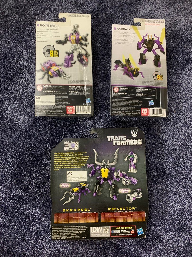 Transformers Insect, Hobbies & Toys, Toys & Games on Carousell