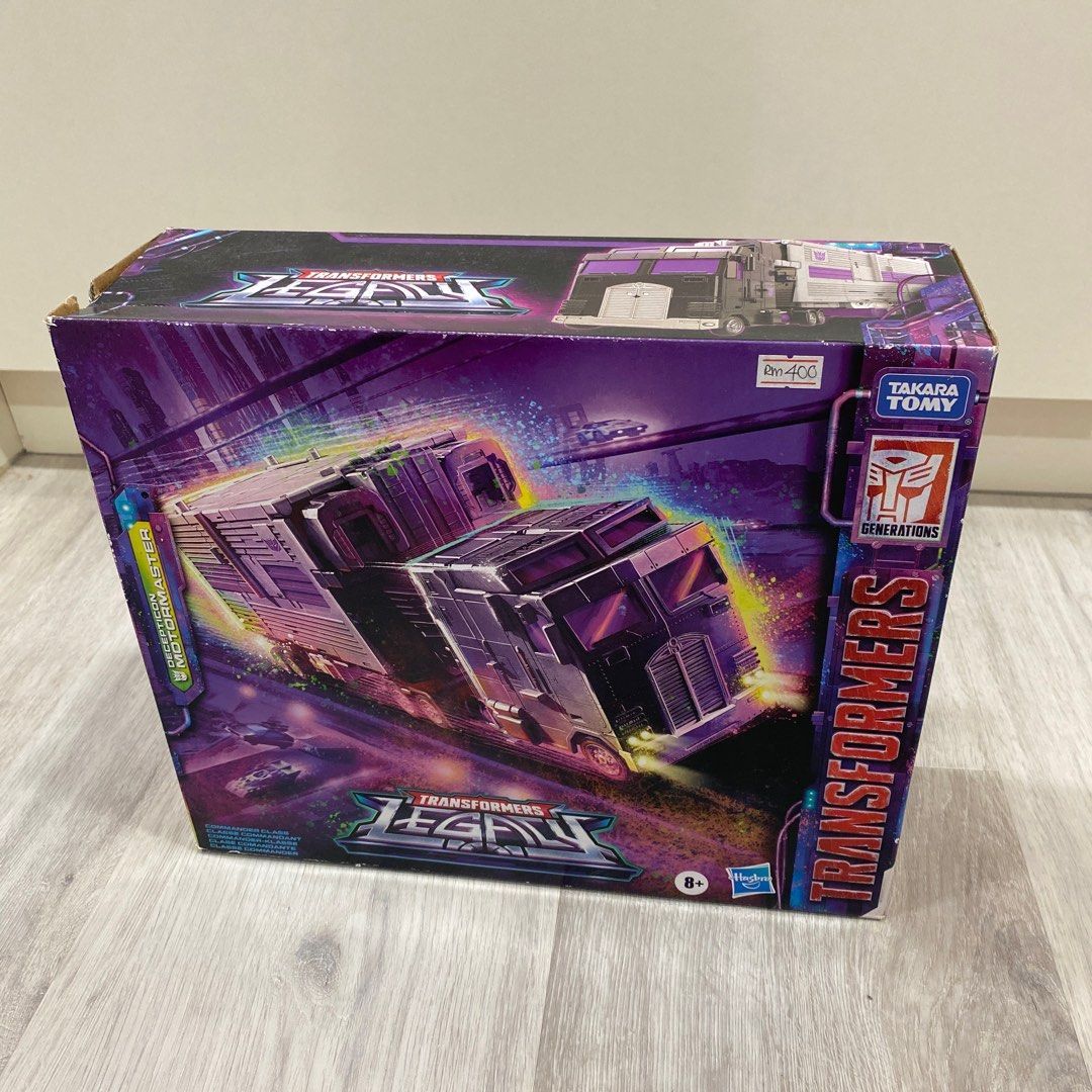 Transformers Legacy Motormaster Commander Class Menasor BIB G1 complete ...