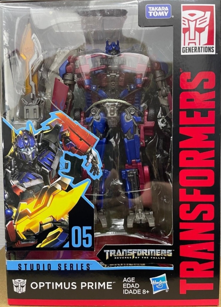 Transformers Studio series 05 optimus prime, Hobbies & Toys, Toys ...