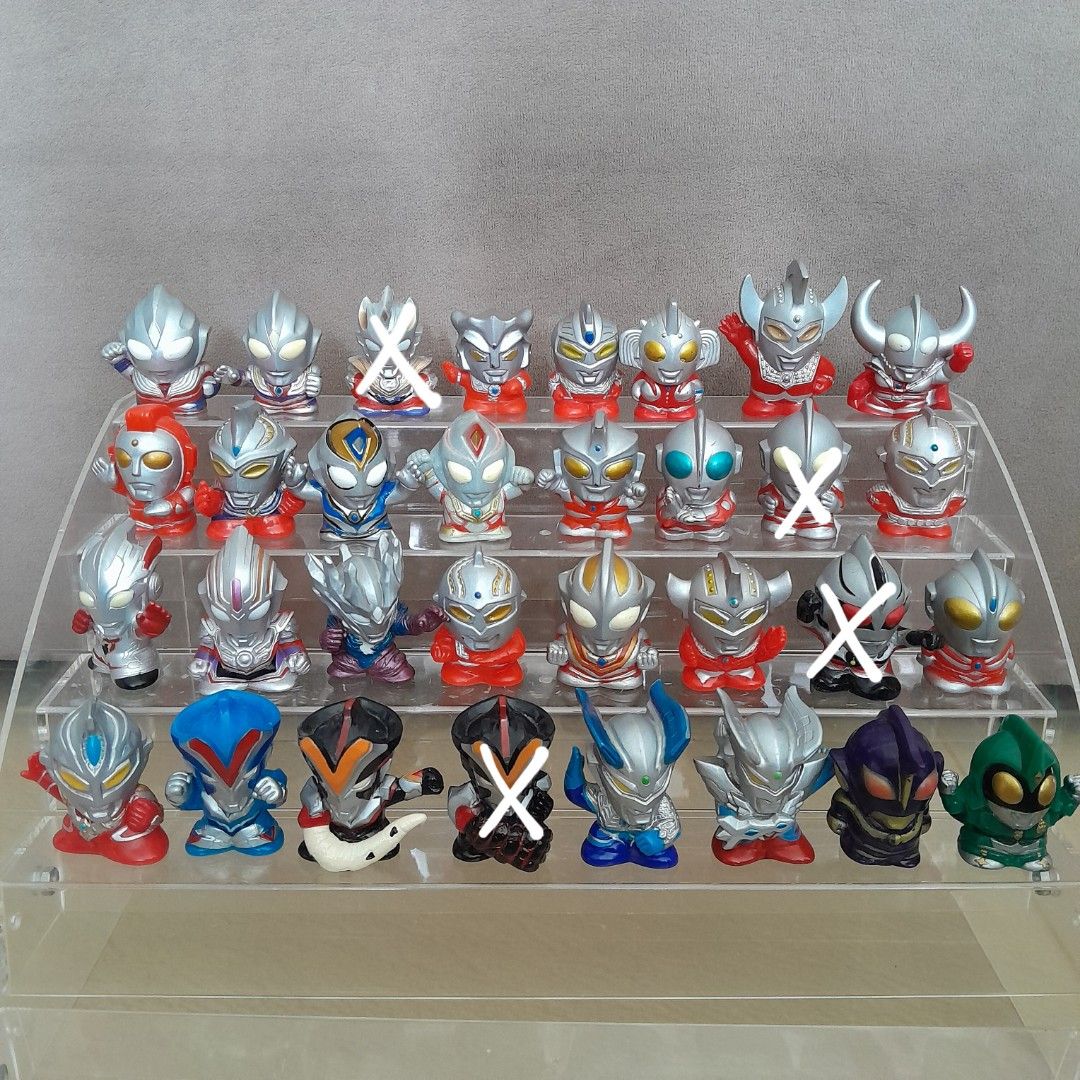 Ultraman Chibi Finger Toy, Hobbies & Toys, Toys & Games on Carousell
