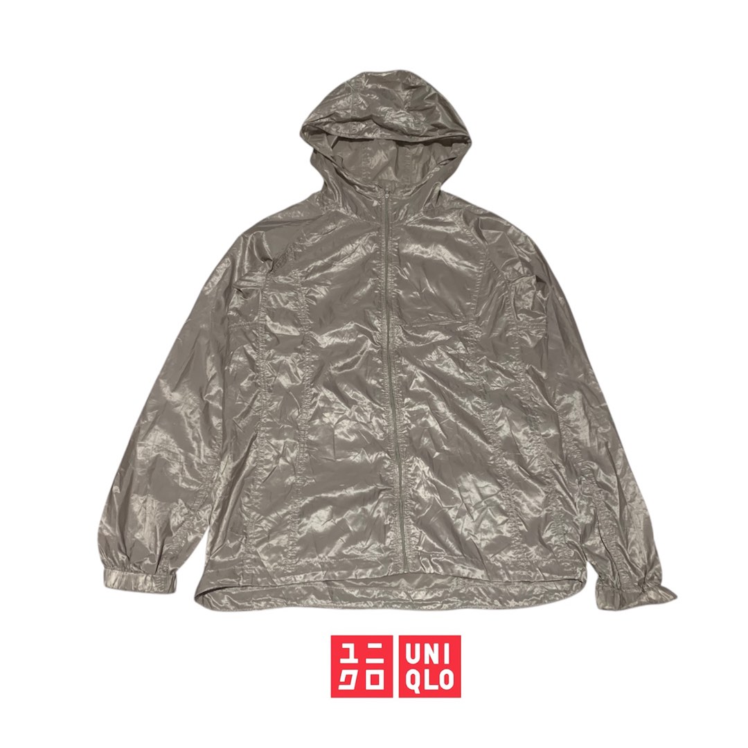 uniqlo running jacket original preloved band kaos bekas second vintage ...