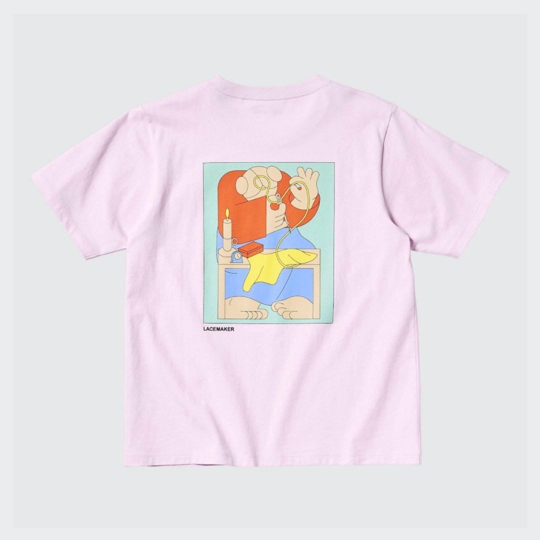 UNIQLO UTGP 2024: The Louvre Short Sleeve UT, Women's Fashion, Tops ...
