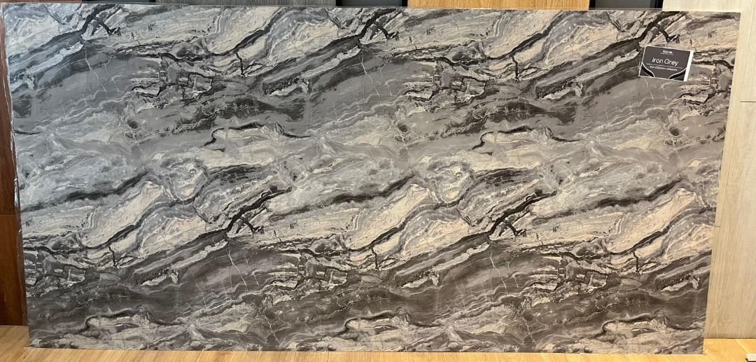 UPVC Marmer Dinding Glossy YOU-RA Tebal 3mm | Hiasan Dinding Marmer ...