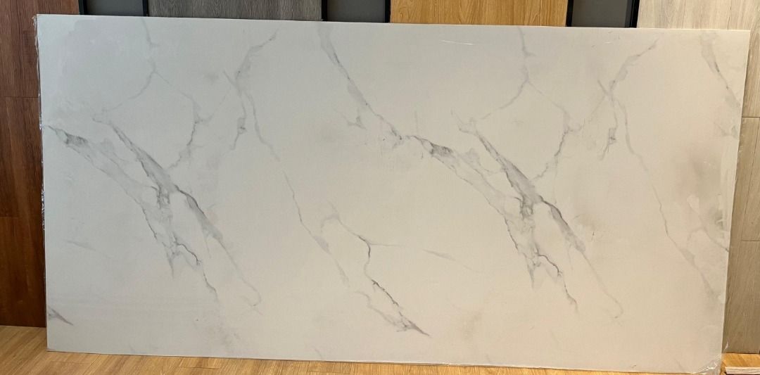 UPVC Marmer Dinding Glossy YOU-RA Tebal 3mm | Hiasan Dinding Marmer ...