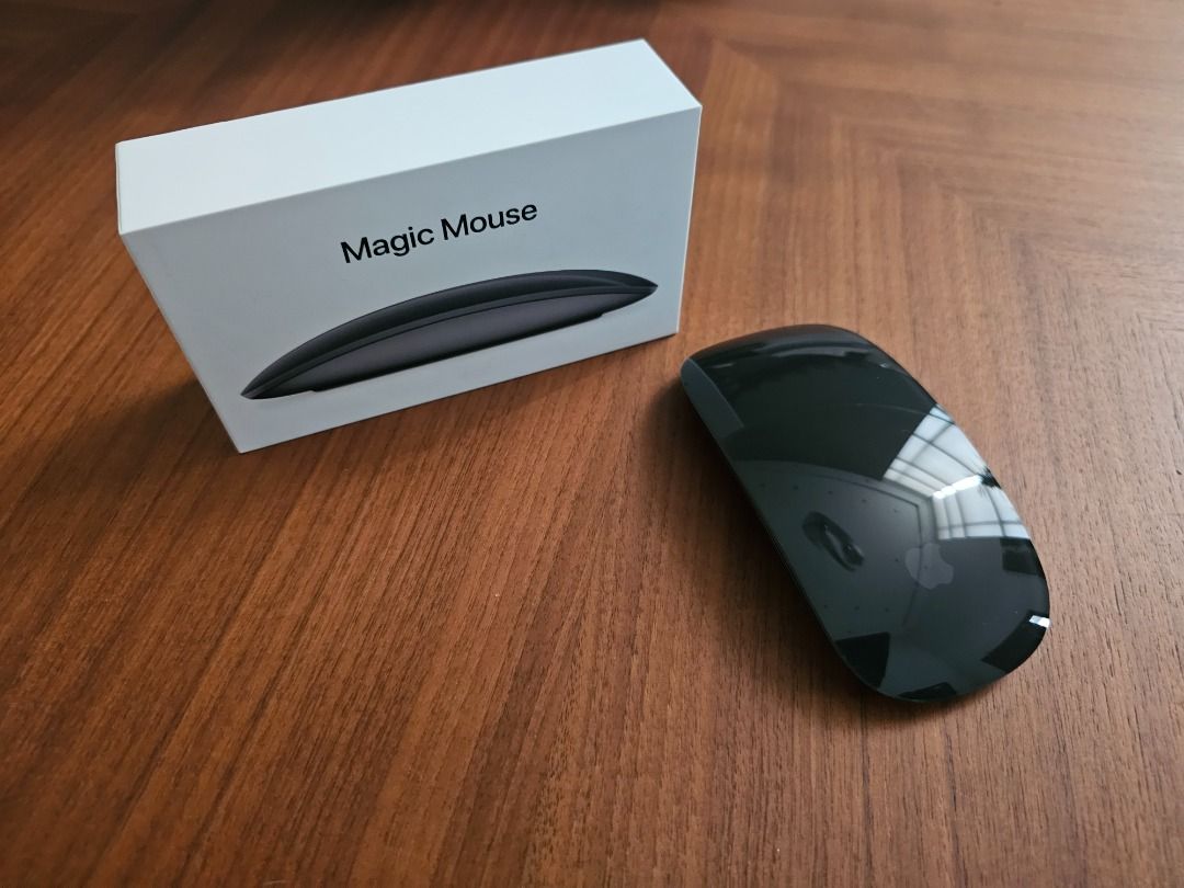 USED Apple Magic Mouse Multi- Touch Surface (USB- C) (Black) BIB, Computers & Tech, Parts ...