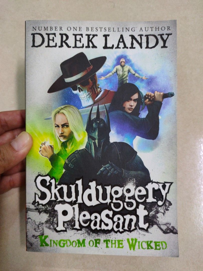 [Used] Kingdom of the Wicked (Skulduggery Pleasant #7) by Derek Landy (YA / Paranormal / Magic ...
