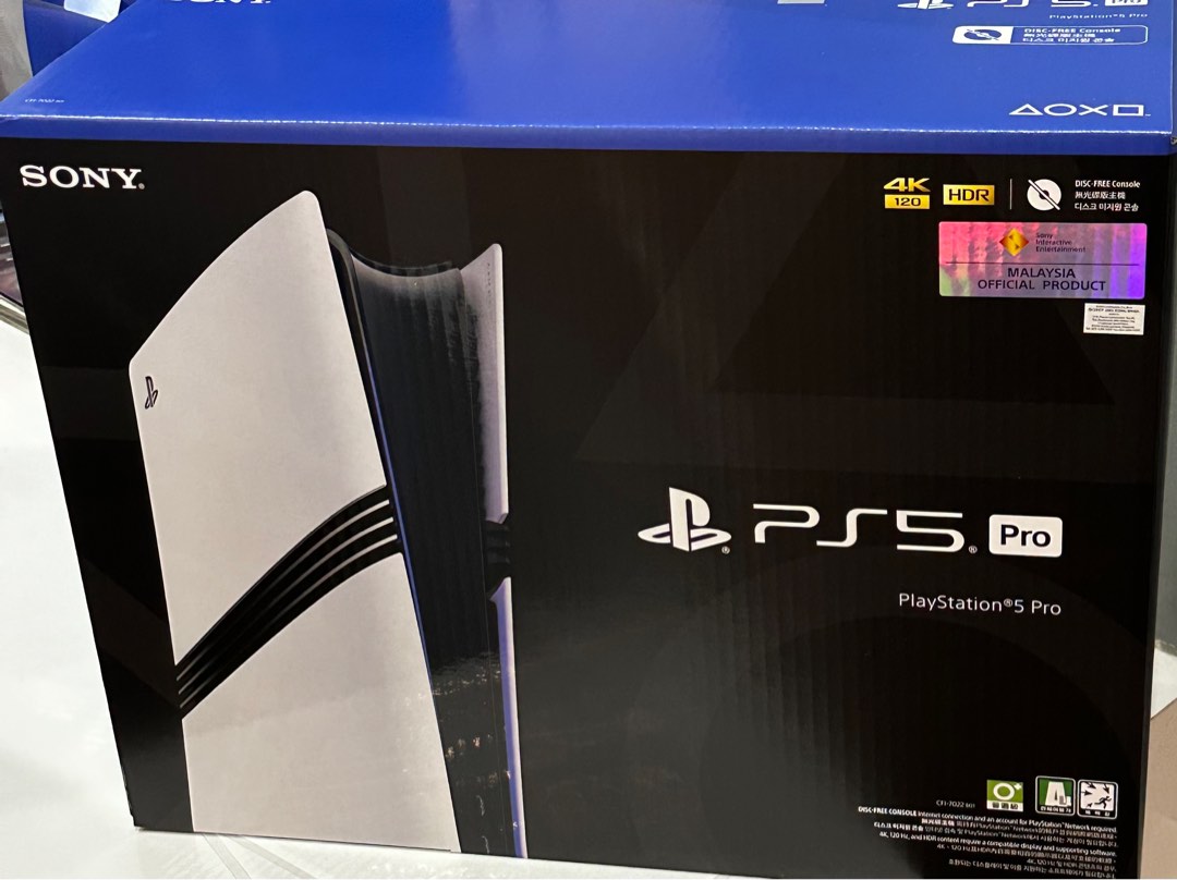 Used Ps5 pro for sale, Video Gaming, Video Game Consoles, PlayStation ...