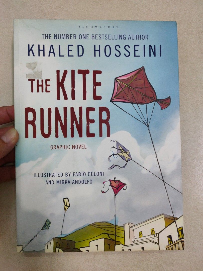 [Used] The Kite Runner : Graphic Novel by Khaled Hosseini (Bloomsbury ...