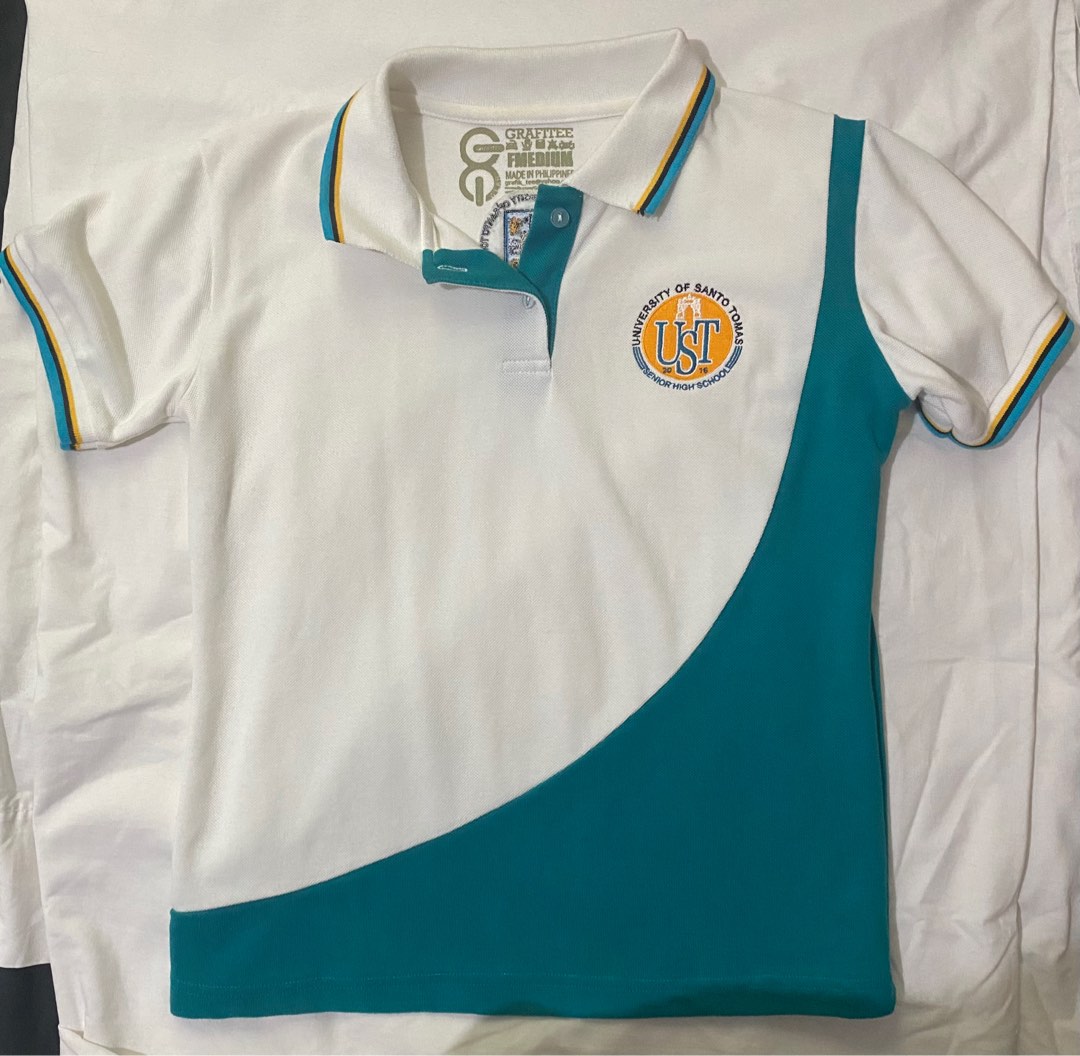 UST SHS Type B Uniform (Women), Women's Fashion, Tops, Blouses on Carousell