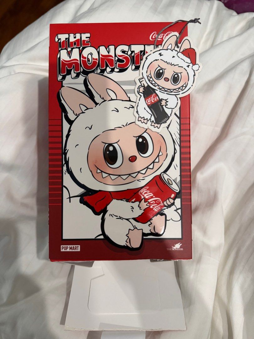 V3 Labubu The Monsters Coca Cola Series - STANDING, Hobbies & Toys ...