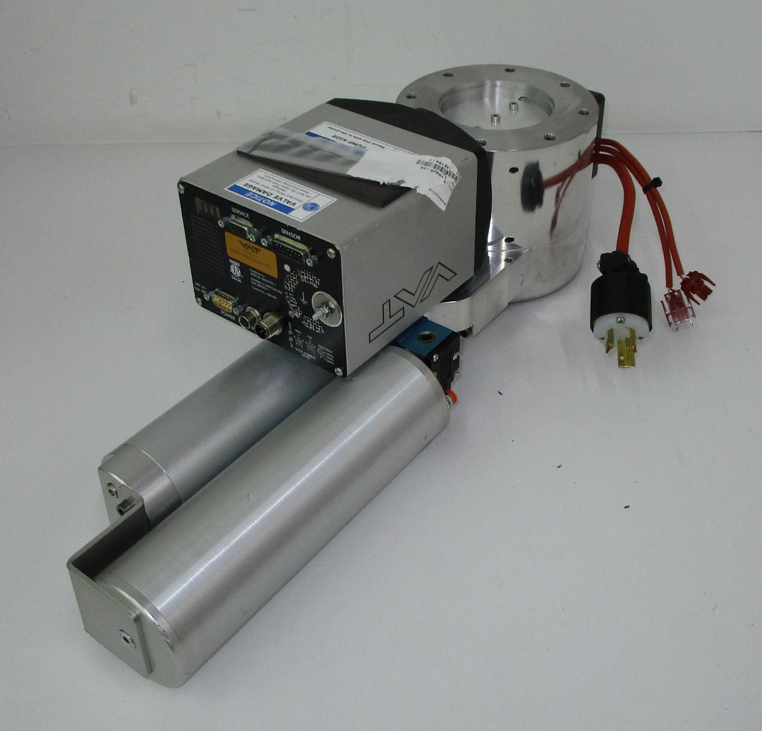 VAT 95238-PAGQ-ADH6/1052 AMAT 0195-15180 Control Butterfly Isolation ...