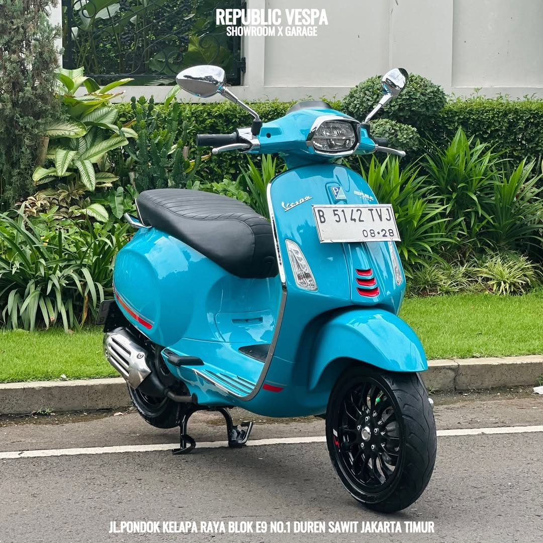 Vespa SPRINT S 150 IGET ABS FACELIFT Tahun 2021 WARNA BLUE AUDACE ...