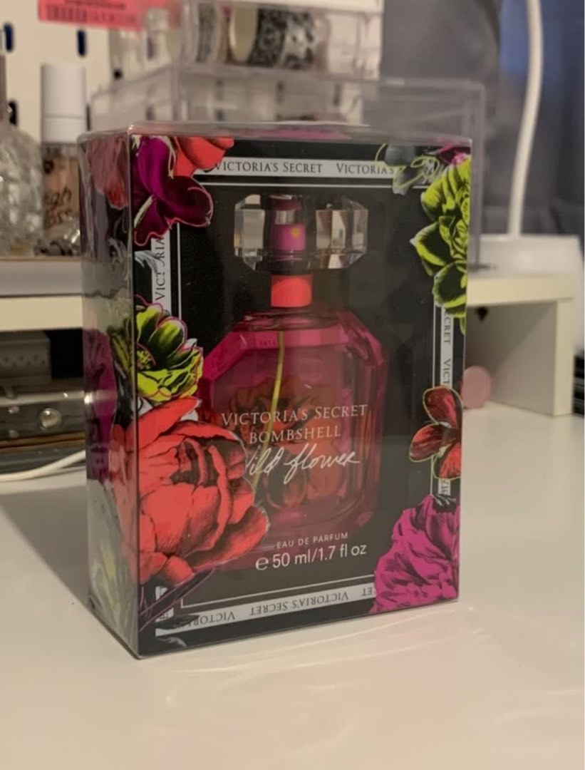 Victorias Secret Bombshell Wild Flower Perfume, Beauty & Personal Care ...