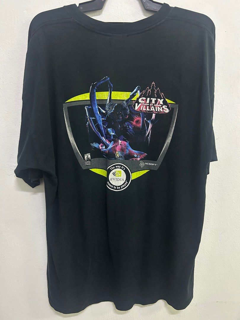 vintage game promo pc, Men's Fashion, Tops & Sets, Tshirts & Polo ...