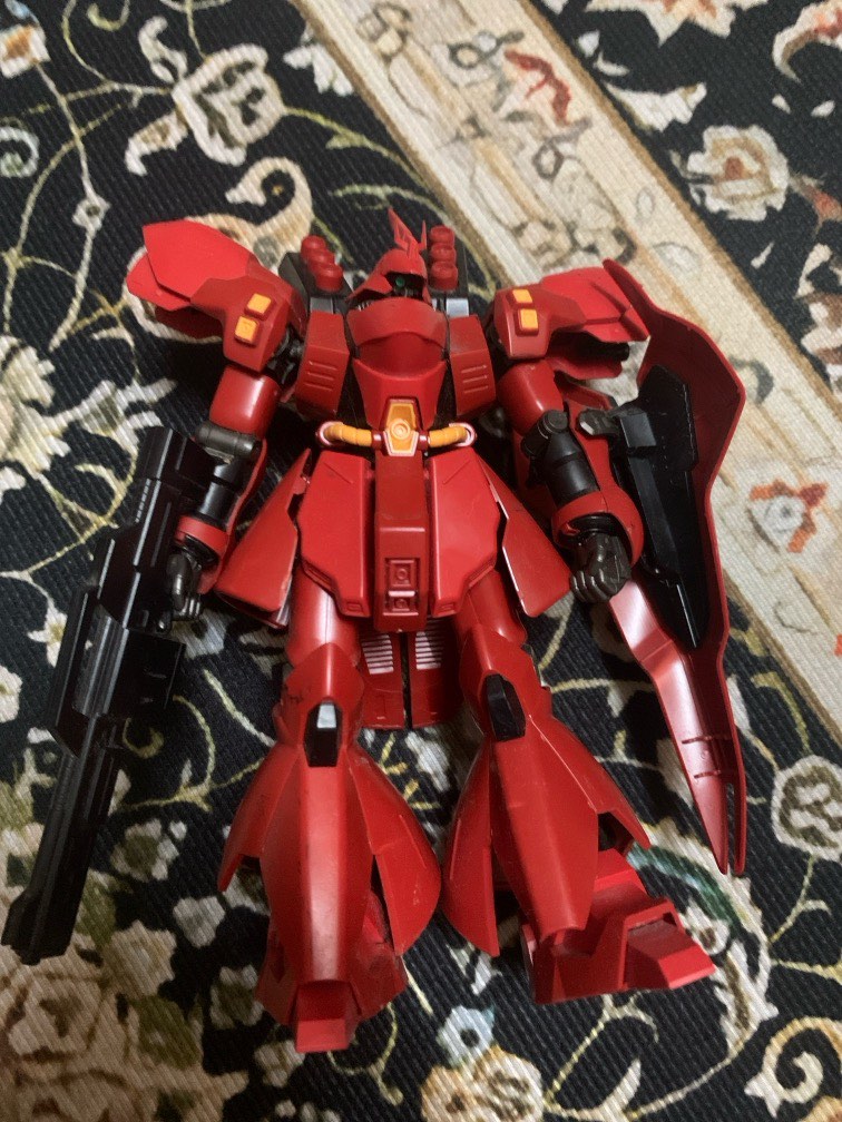 Vintage HG SAZABI NO BOX, Hobbies & Toys, Toys & Games on Carousell