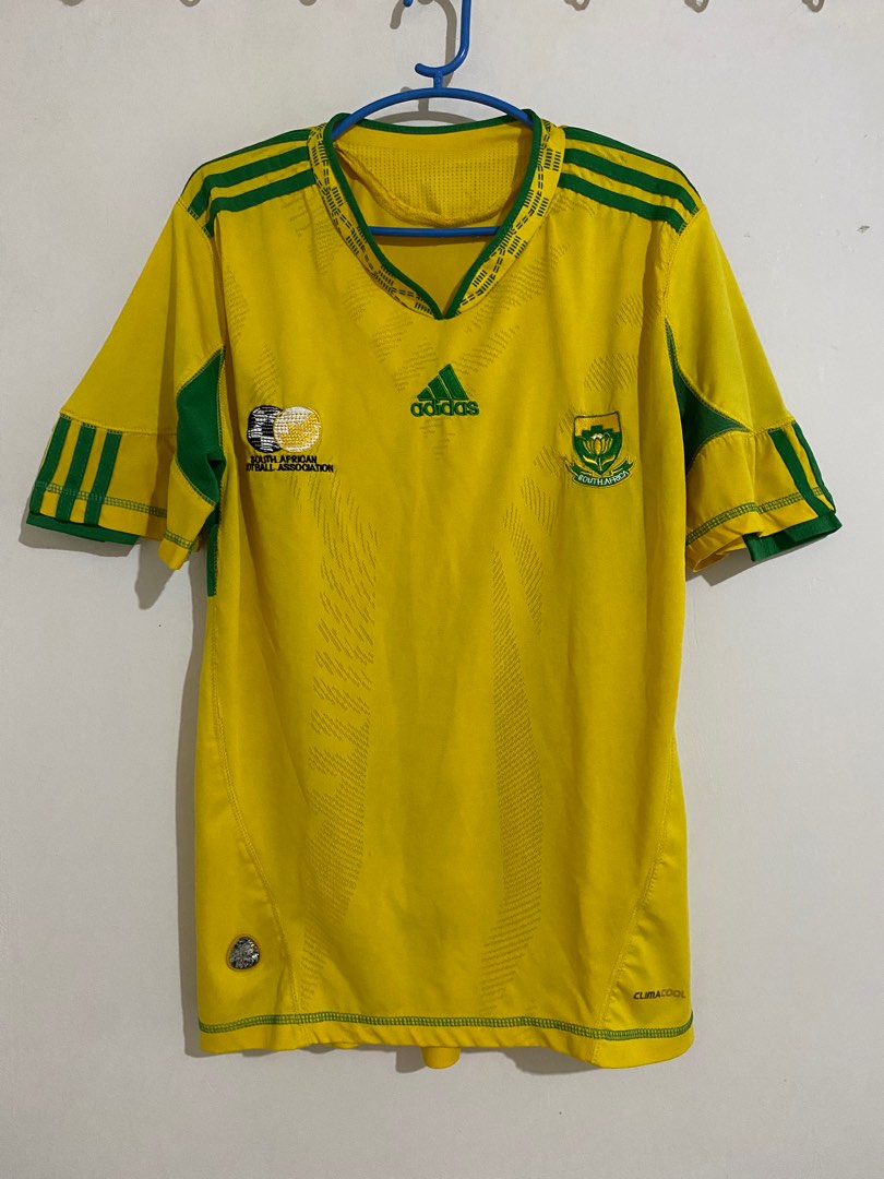 Vintage Nike Adidas Brazil South Africa Football Yellow Jersey Top, Men ...