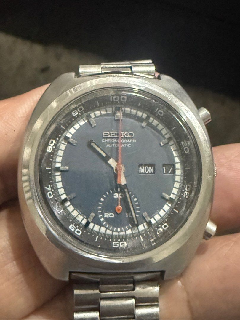 Vintage Seiko Chronograph Automatic, Men's Fashion, Watches ...