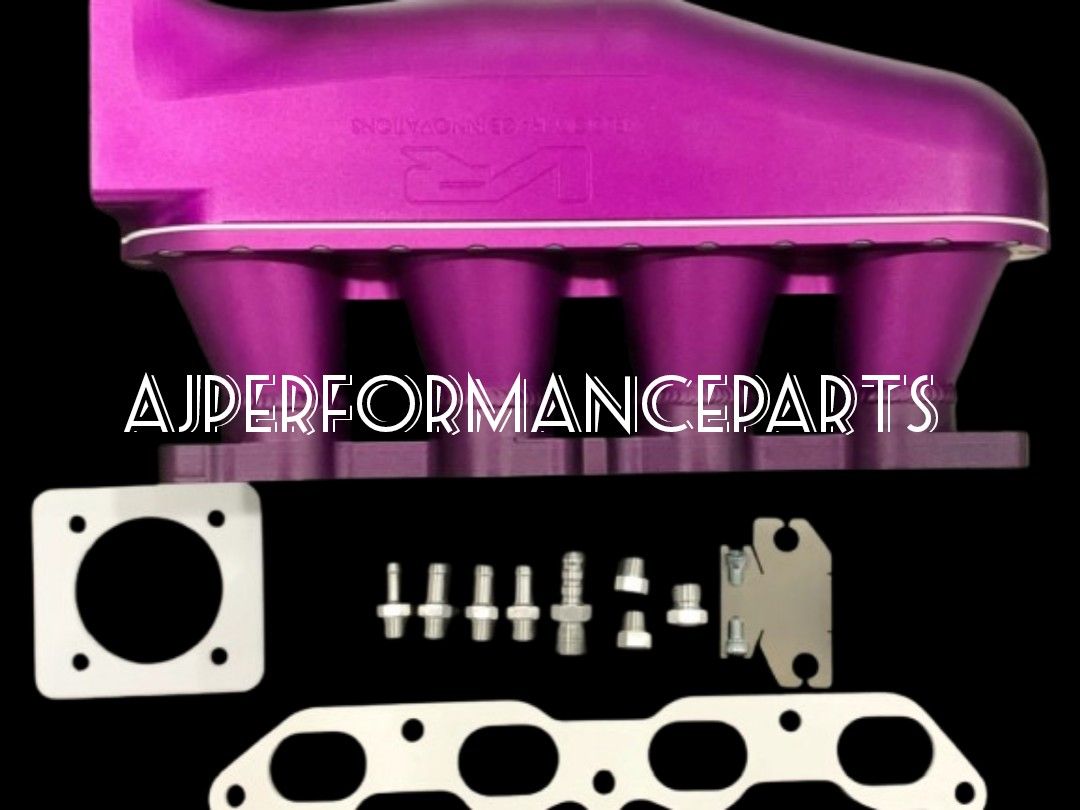 VR VELOCITY RACE PERFORMANCE BILLET INTAKE MANIFOLD ANODIZED PURPLE ...