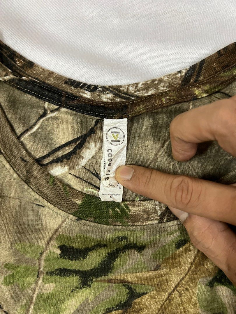 Vtg Kanye West Saint Pablo Wolves Camo Real Tree Concert Merch, Men's ...