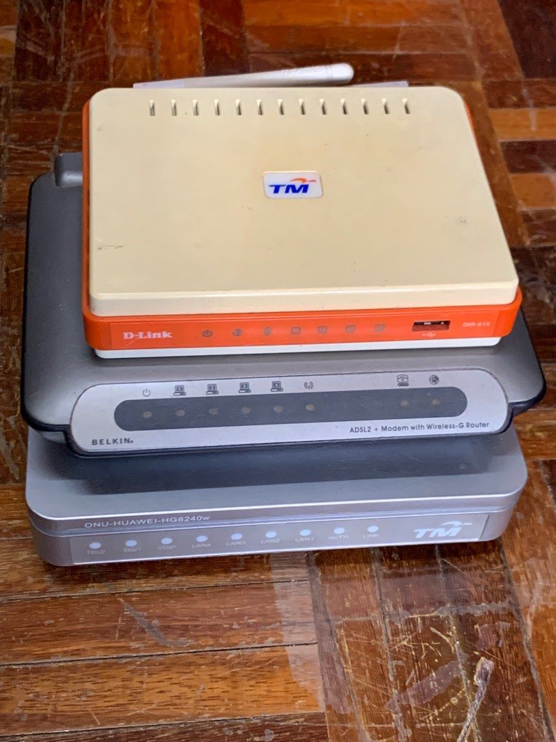 Wifi router, modem, gateway, TV & Home Appliances, Other Home ...