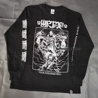wormrot - your dystopian hell, Men's Fashion, Tops & Sets, Formal ...