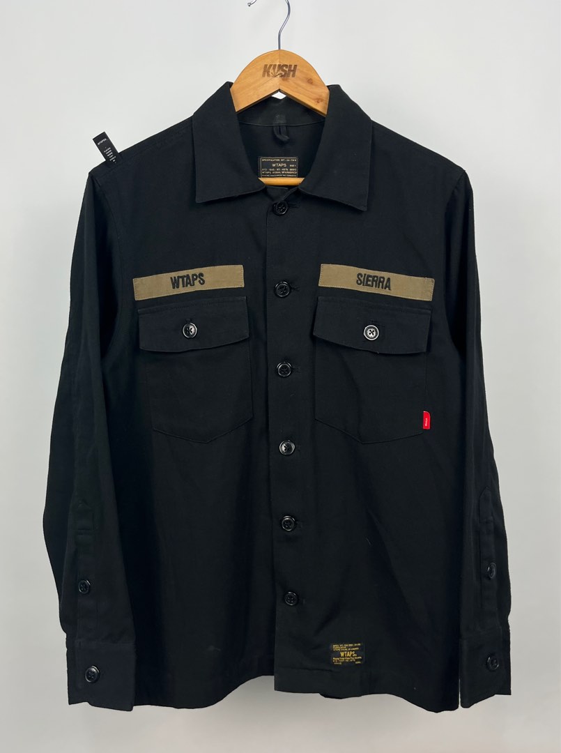 WTAPS JAPAN MILITARY JACKET, Men's Fashion, Coats, Jackets and ...