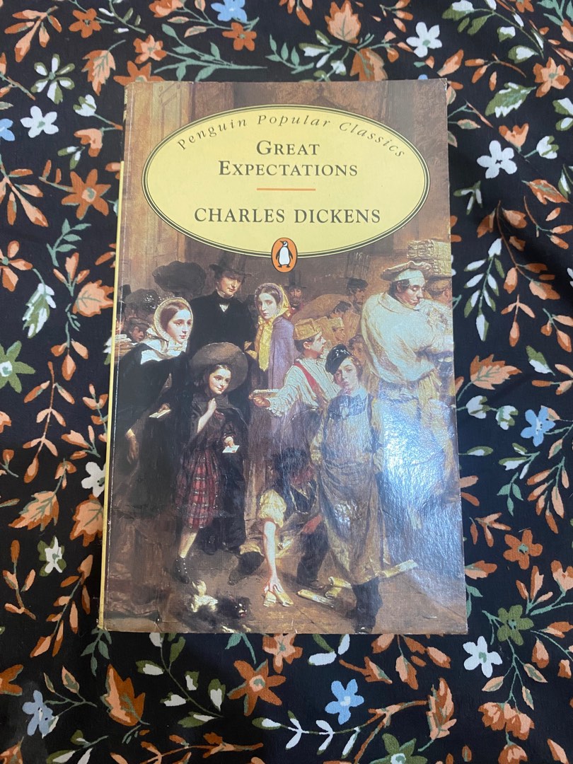 Wuthering Heights by Emily Bronte and Great Expectations by Charles ...