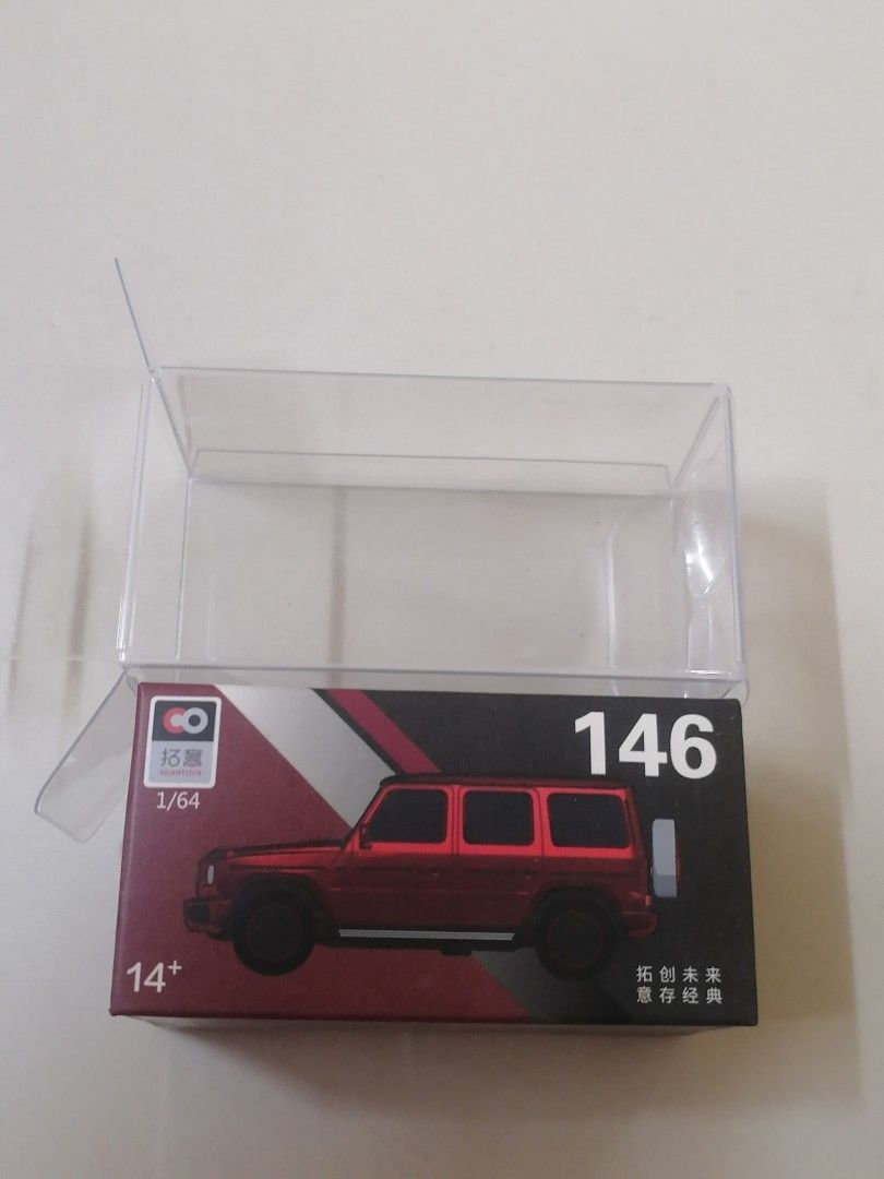 Xcartoys 1/64*Mercedes-Benz Amg G63 - Chrome Red, Hobbies & Toys, Toys ...
