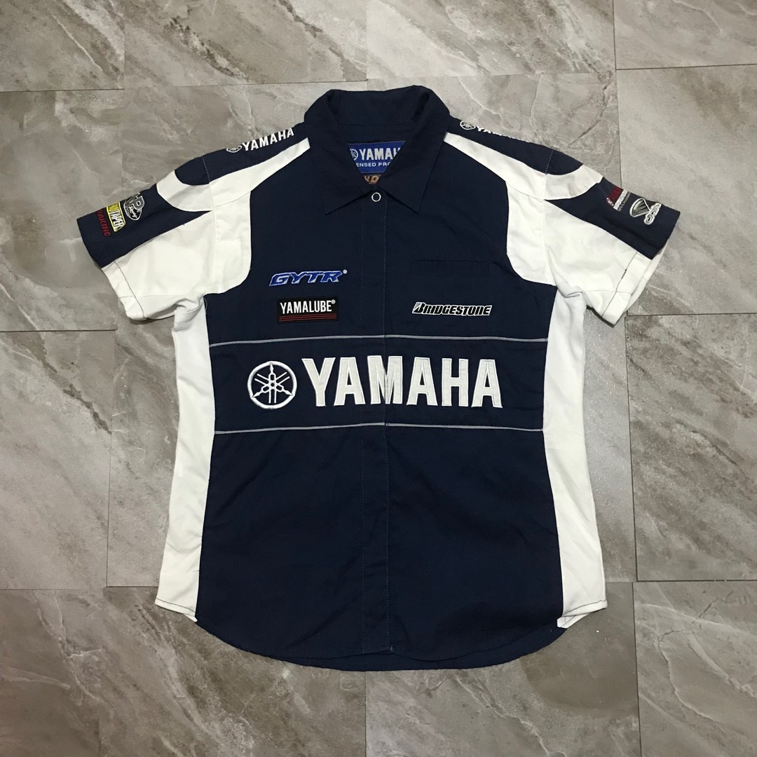 YAMAHA RACING JH DESIGN POLO, Men's Fashion, Tops & Sets, Tshirts ...