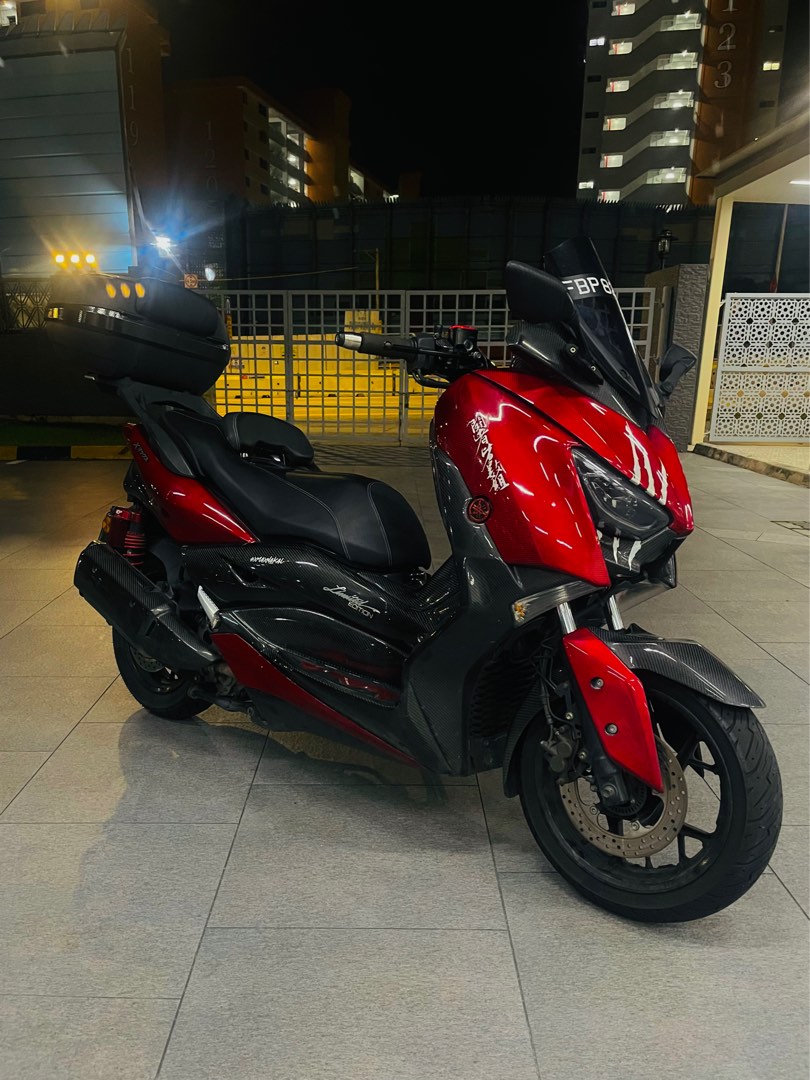 Yamaha Xmax 300 2029, Motorcycles, Motorcycles for Sale, Class 2A on Carousell
