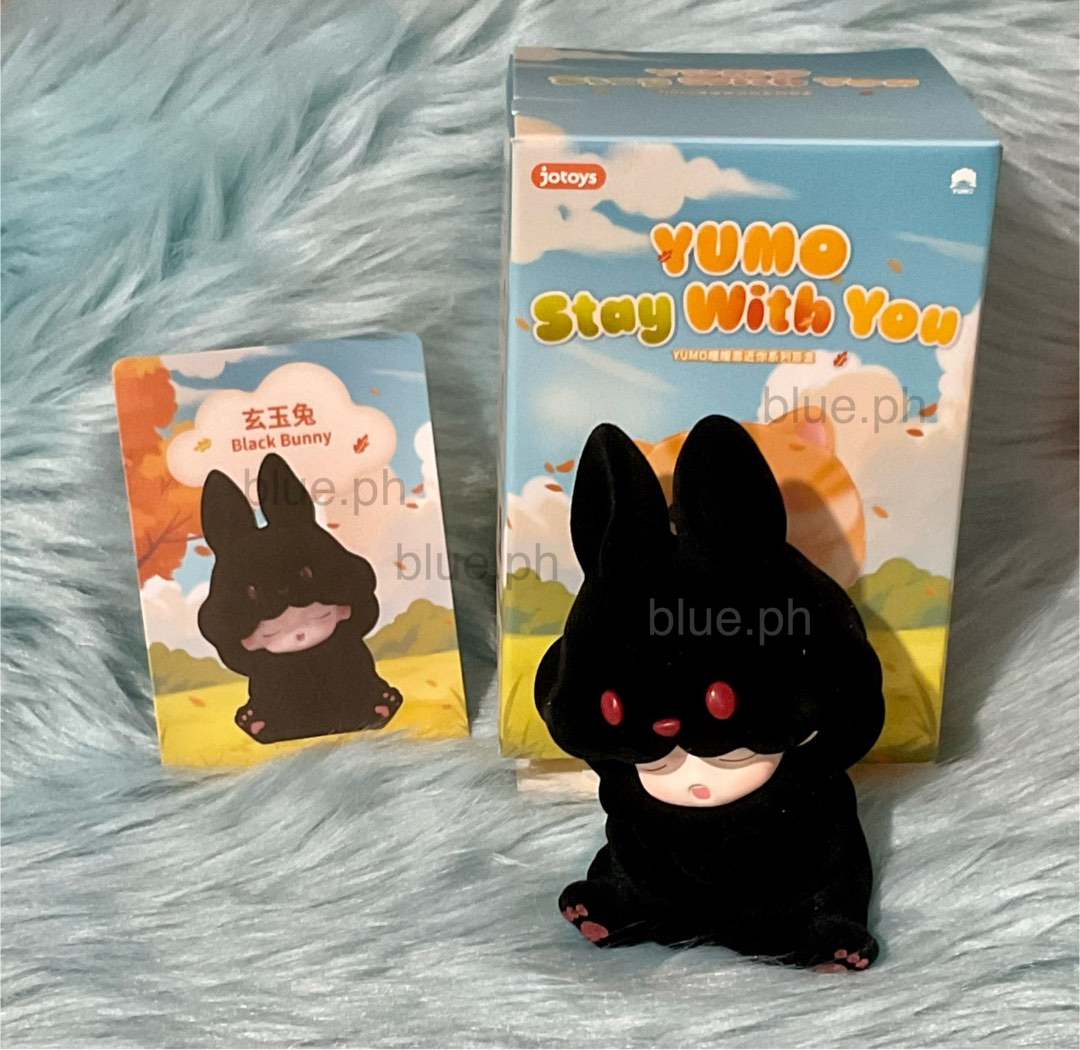 Yumo Stay With You - Black Bunny Special, Hobbies & Toys, Toys & Games ...