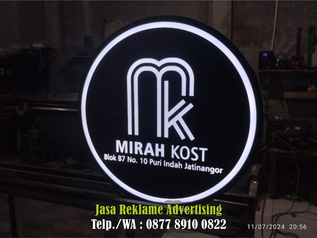 0877 8910 0822 Neon Box Bulat, Neon Box Cafe, Neon Box Murah, Neon Box ...