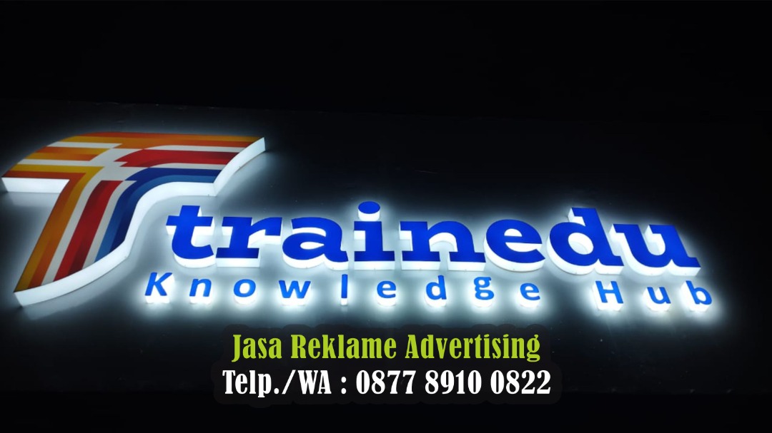 0877 8910 0822 Papan Nama Huruf Timbul, Neon Box, Signboard, Neon Sign ...
