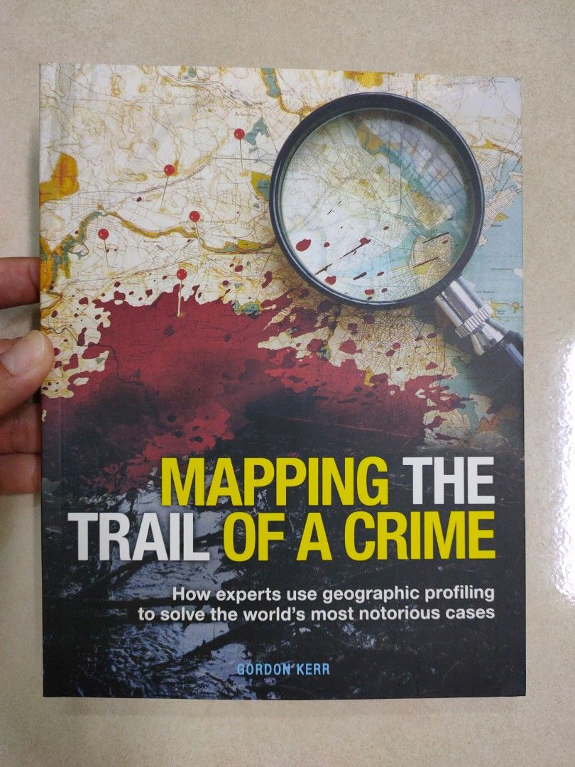 [100% Original] Mapping the Trail of a Crime by Gordon Kerr (Nonfiction ...