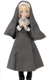 1/12 Azone international original Picco neemo nun habit set picconeemo ...