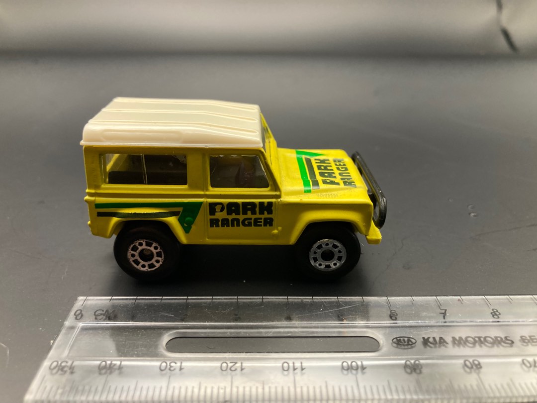1987 Matchbox Land Rover 90 Park Ranger, Hobbies & Toys, Collectibles ...