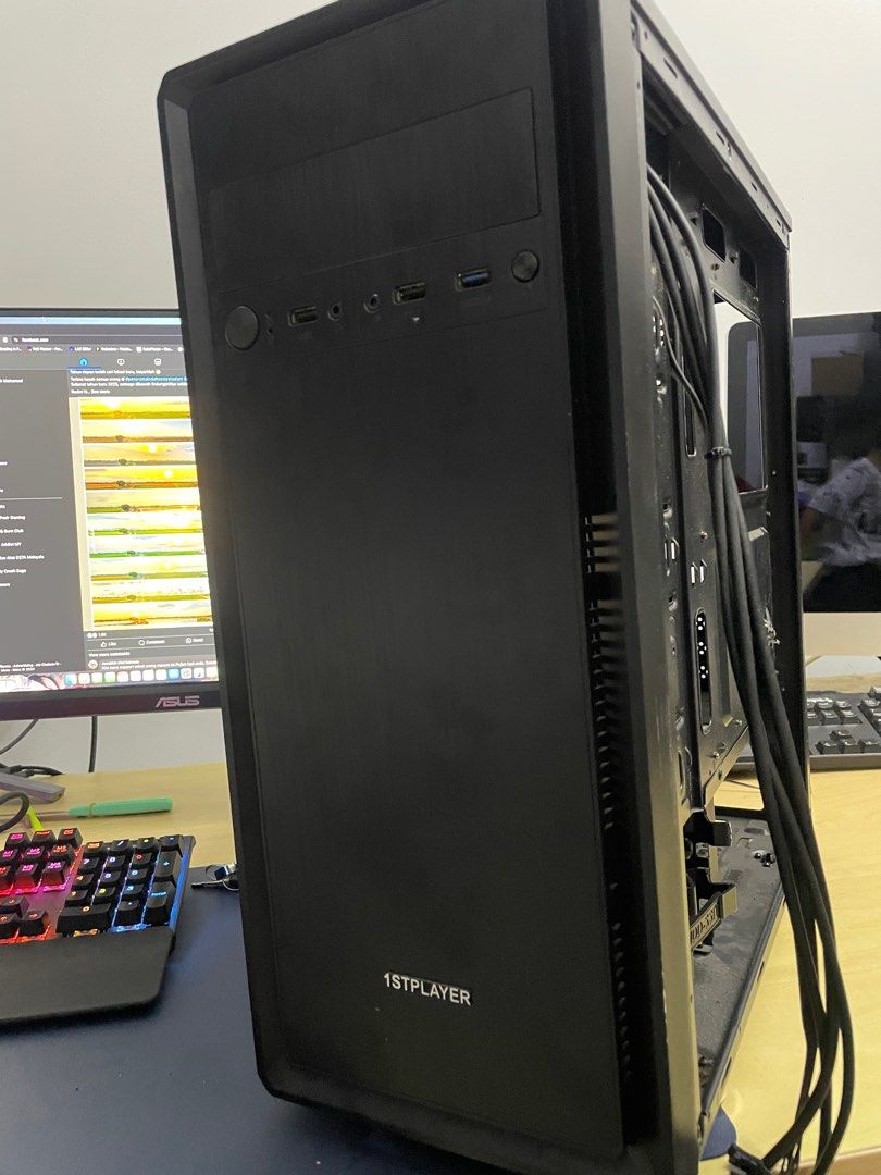 1st Player ATX case, Computers & Tech, Desktops on Carousell