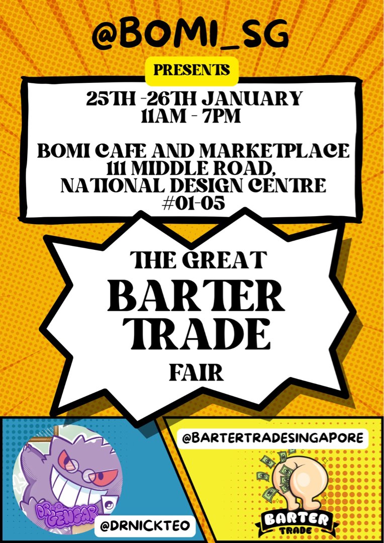 25th-26th Jan 2025 Barter Trade Show over 20 Vendors, Hobbies & Toys ...