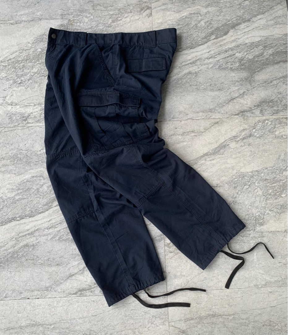 5.11 Tactical Stryke Navy Blue Pants, Men's Fashion, Bottoms, Chinos on ...