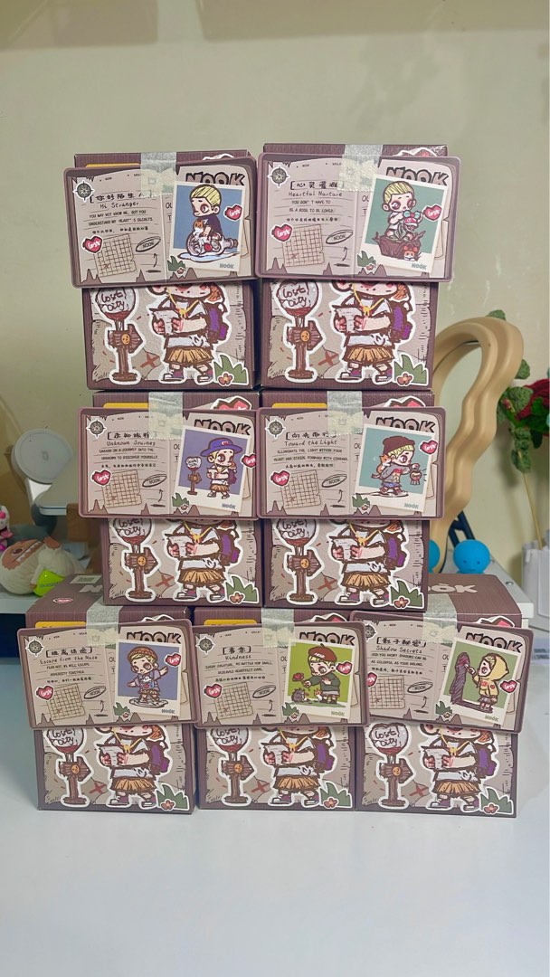 52toys Nook Quest For The Heart Series Figurine!, Hobbies & Toys, Toys ...