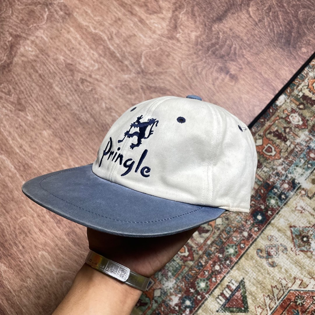 6 Panel Cap Pringle bukan rope hat mlb baseball new era starter disney ...