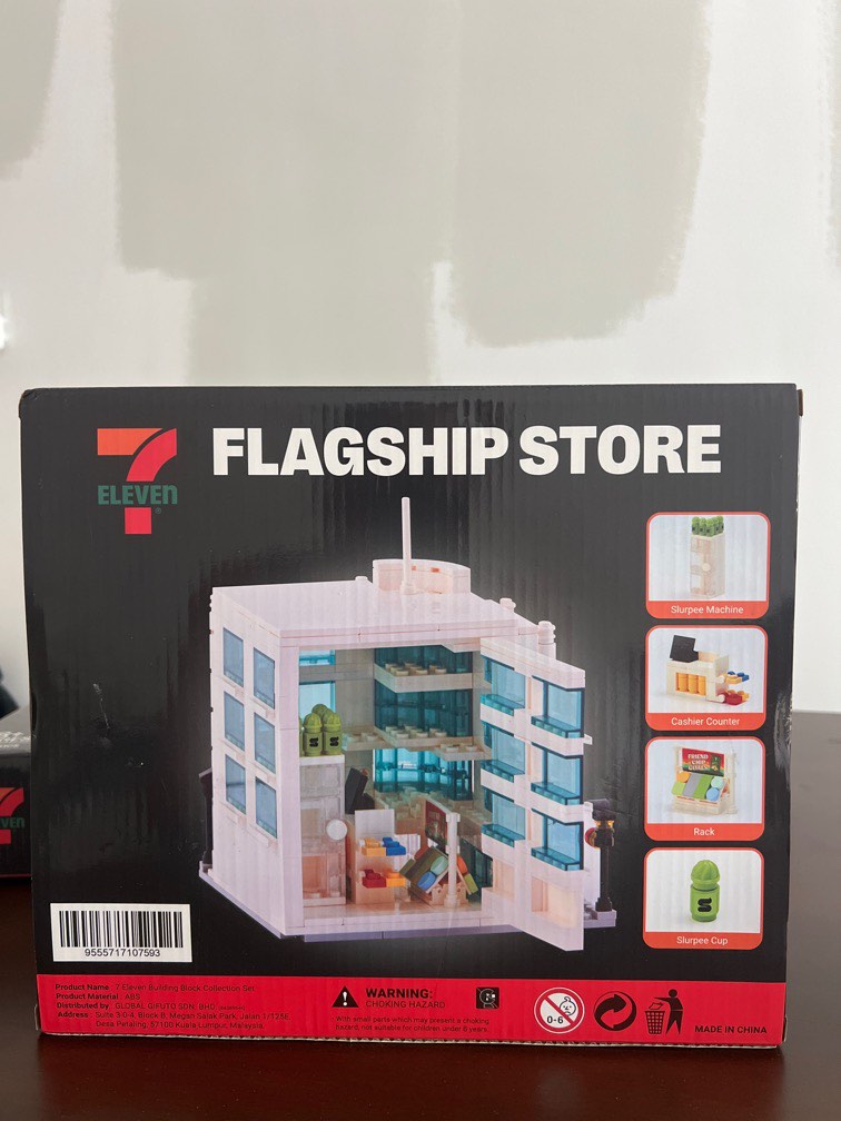 7-ELEVEN FLAGSHIP STORE BLOCK COLLECTION SET, Hobbies & Toys, Toys ...