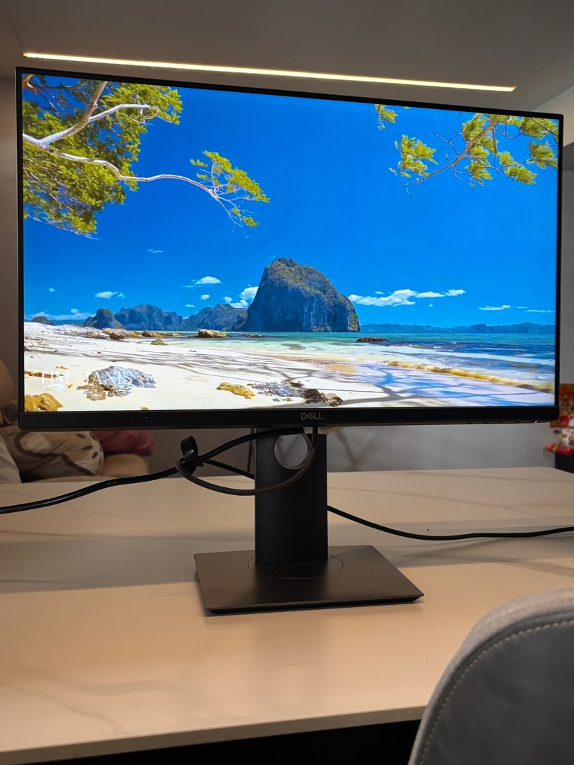 ( PWP ) DELL P2419H 24" inch FHD IPS Monitor Height Swivel Rotate ...