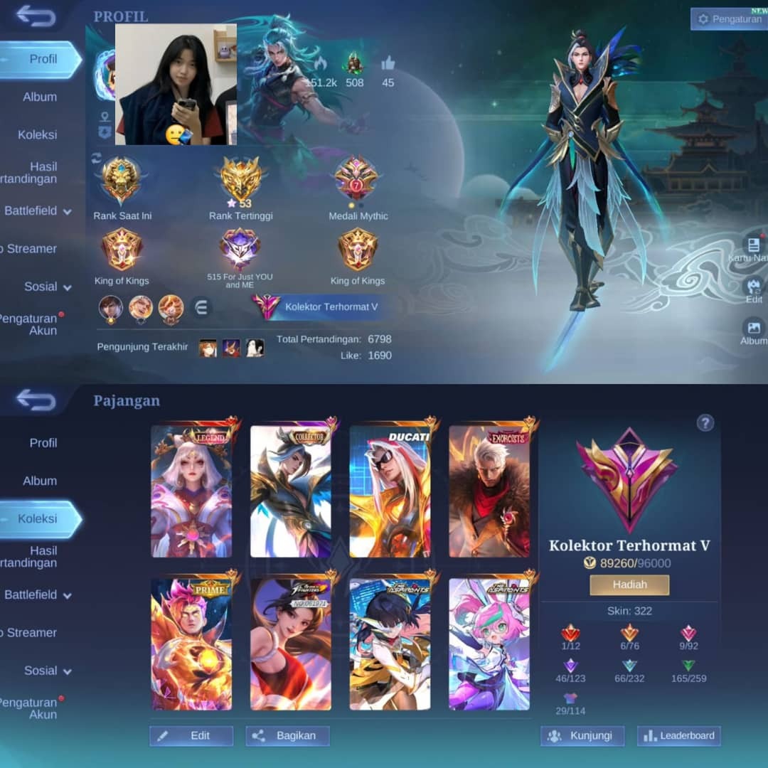 ACC MLBB, Video Gaming, Video Games, Others on Carousell