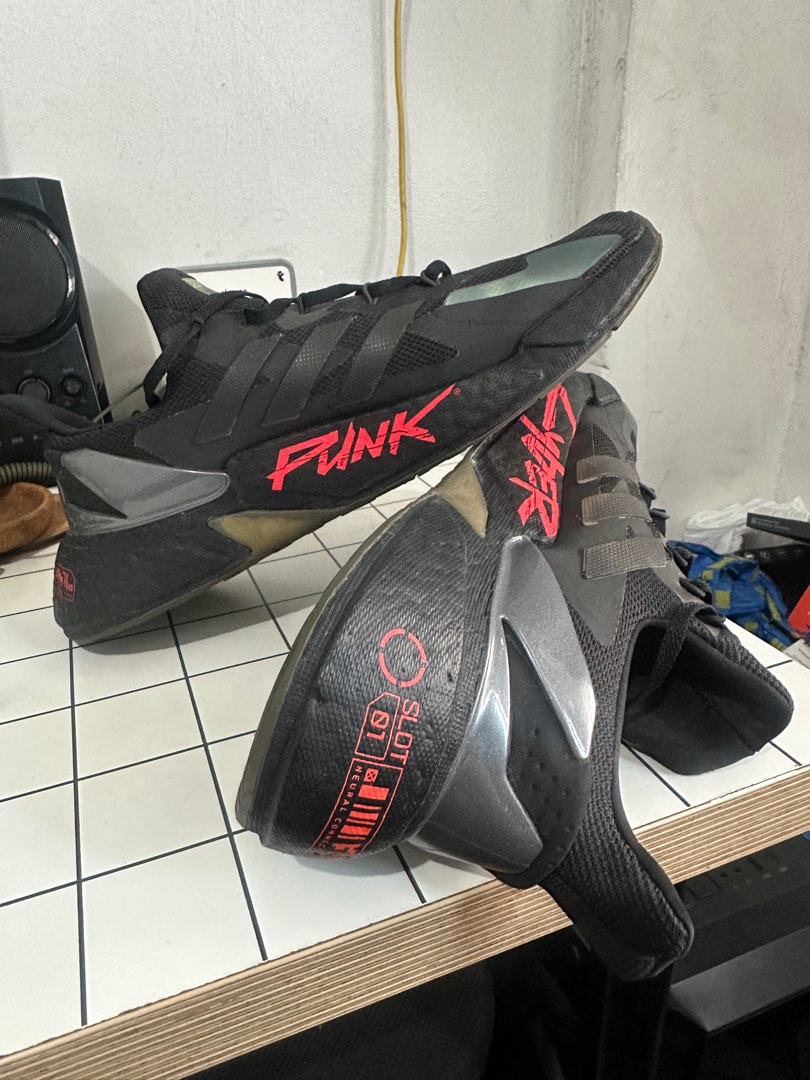 Adidas boost X9000L4 Cyberpunk 2077, Men's Fashion, Footwear, Sneakers ...