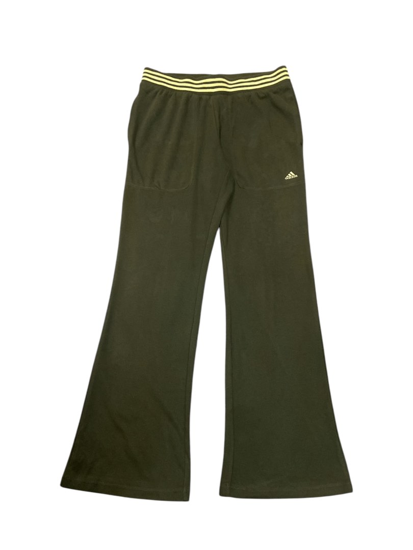 Adidas bootcut pants sport pants nok carhartt jnco, Women's Fashion ...