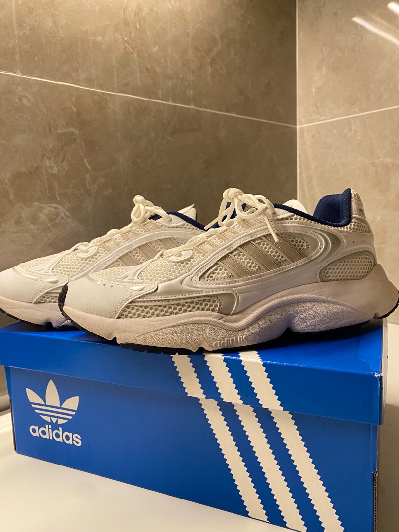 Adidas Lifestyle OZMILLEN Sheos Men White IF3447, Men's Fashion ...