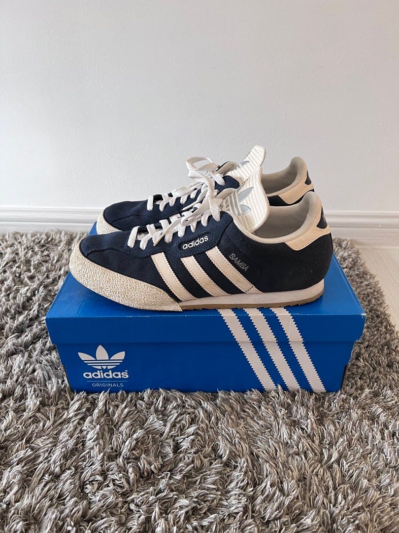 Adidas Samba Super, Men's Fashion, Footwear, Sneakers on Carousell