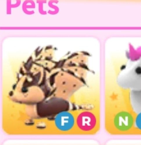 Adopt me pets ccbd RM 16, Hobbies & Toys, Toys & Games on Carousell